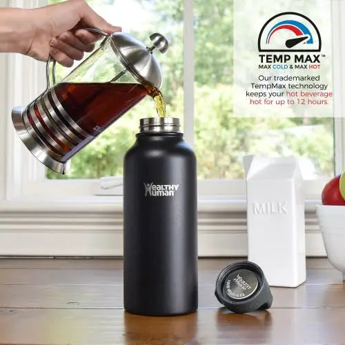 HEALTHY HUMAN The Stein Water Bottle 16 Oz