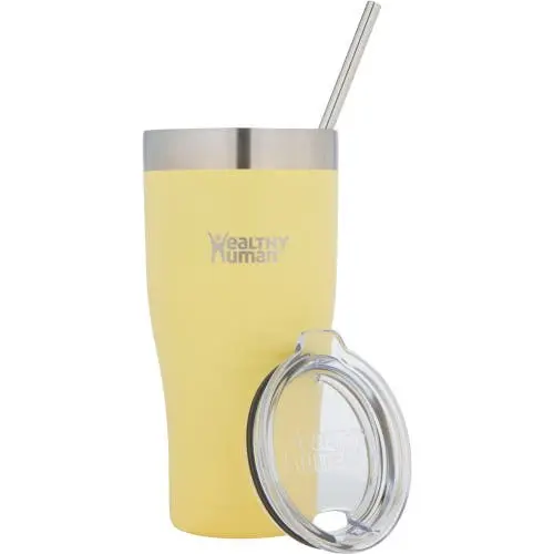 HEALTHY HUMAN The Cruiser Tumbler 32 Oz - Limoncello