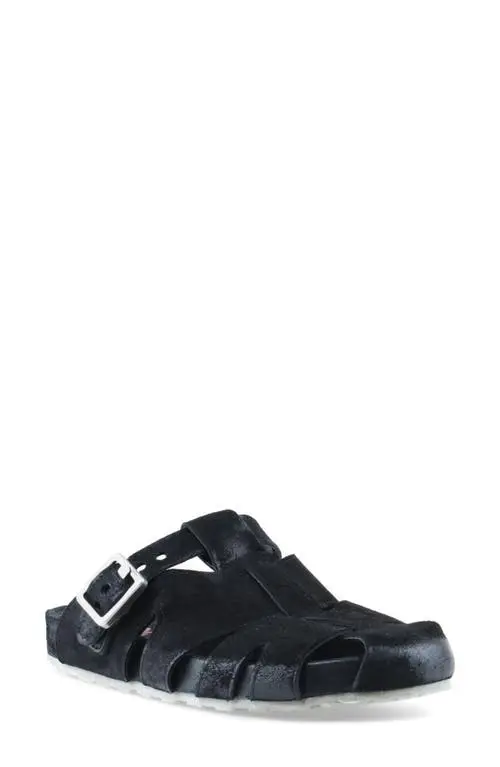 A.S.98 Roland Fisherman Sandal - Black