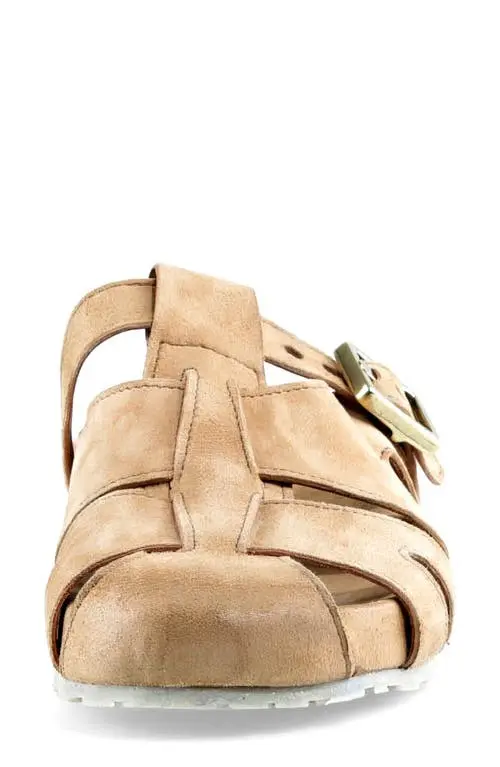 A.S.98 Roland Fisherman Sandal - Camel