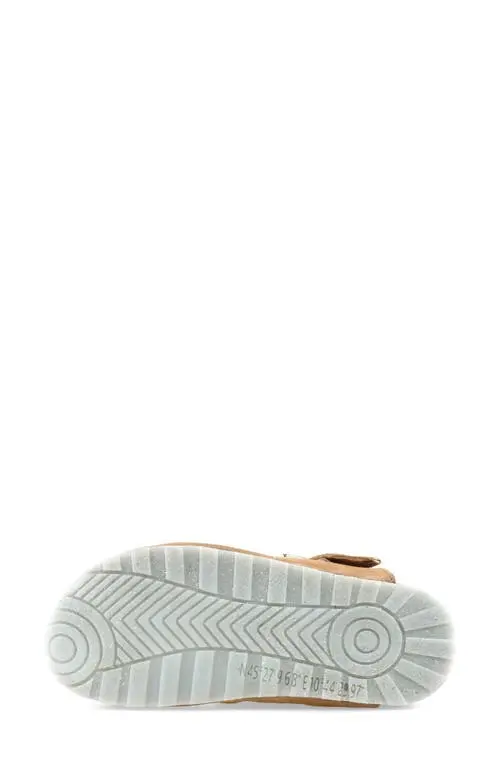A.S.98 Ronson Whipstitch Mule - Camel