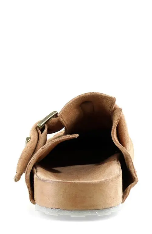 A.S.98 Ronson Whipstitch Mule - Camel