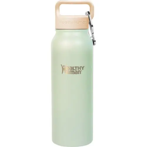 HEALTHY HUMAN The Stein Water Bottle 21 Oz - Peppermint