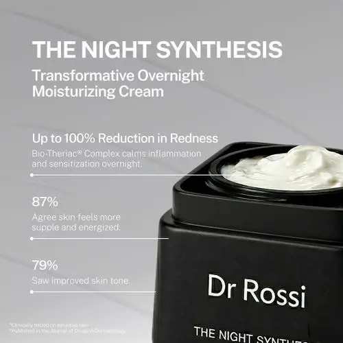 DR ROSSI DERM MD The Night Synthesis