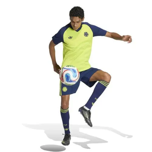Adidas Colombia National Team 2026 Pre-match Top - Yellow