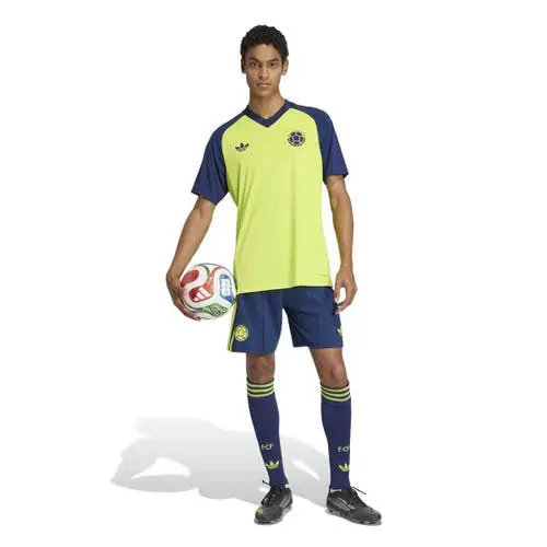 Adidas Colombia National Team 2026 Pre-match Top - Yellow