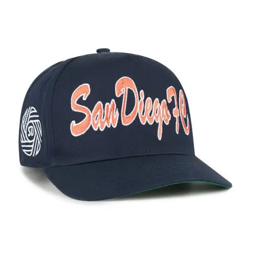 '47 47 San Diego Fc Brushmark Hitch Adjustable Baseball Cap - Navy