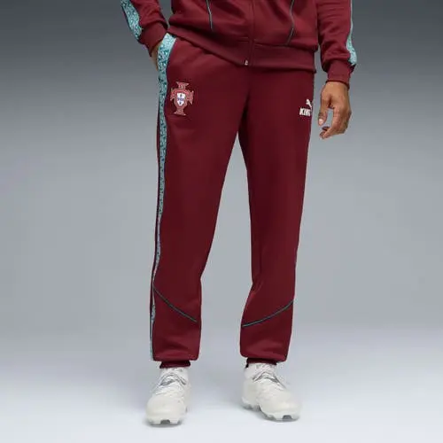 PUMA Portugal National Team King Anthem Pants - Maroon