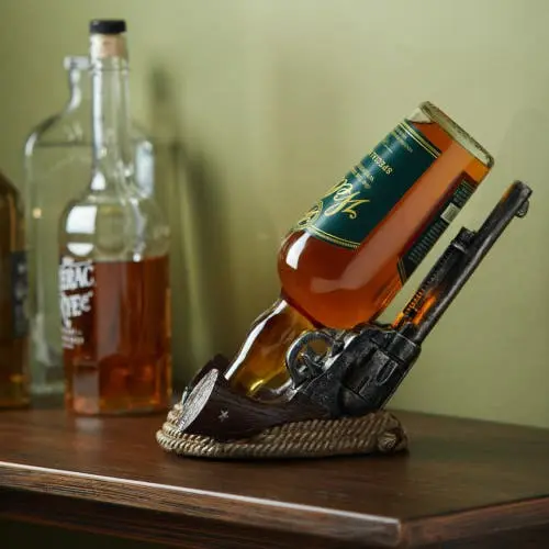 FOSTER & RYE Stick Em Up Bottle Holder