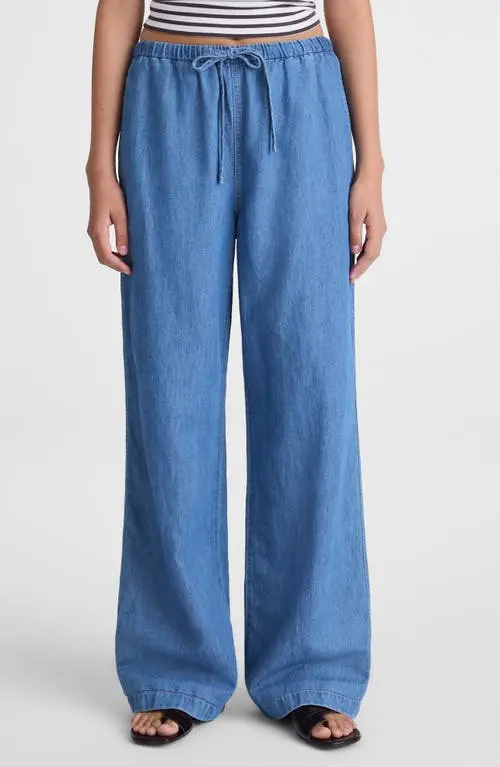 Madewell Denim Pull-on Pants - Irving Wash