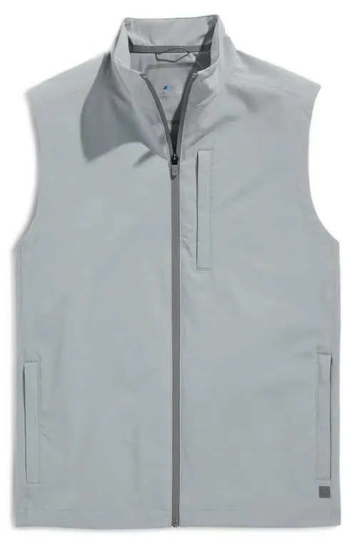 Vineyard Vines On-the-go Mariner Water Resistant Vest - Ultimate Gray