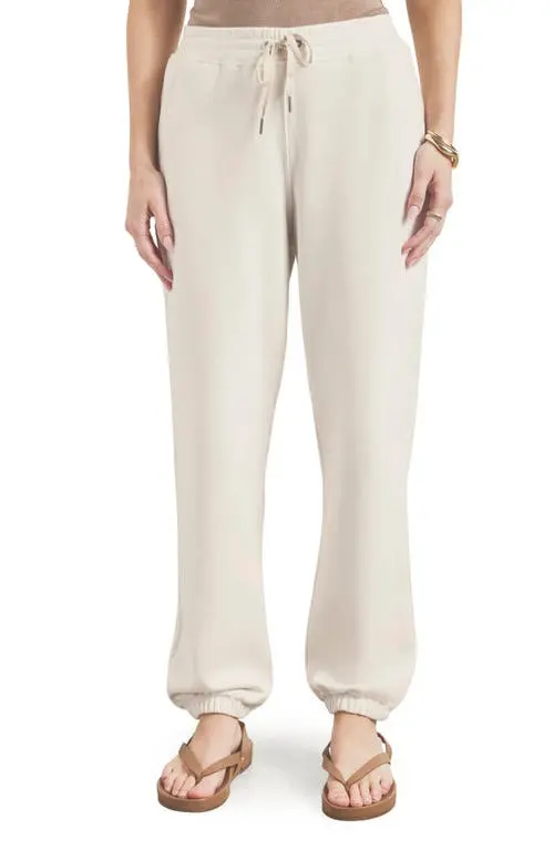 Splendid Laguna Lounge Joggers - Moonstone White
