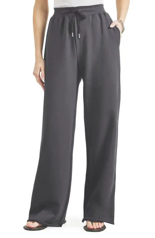 Splendid Laguna Lounge Sweatpants - Lead Black
