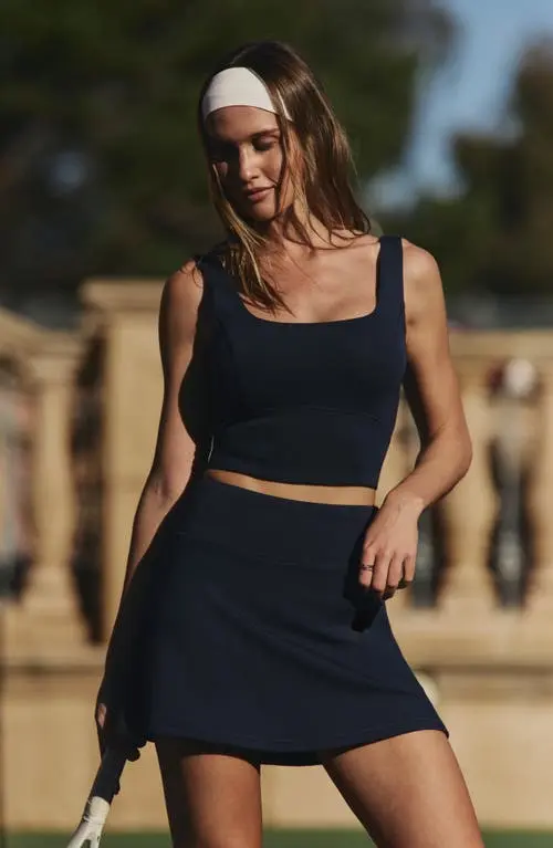 Travis Mathew Skyloft Cropped Tank