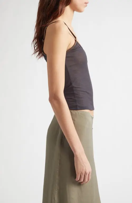 Paloma Wool Nasem Cotton Blend Jersey Camisole - Grey