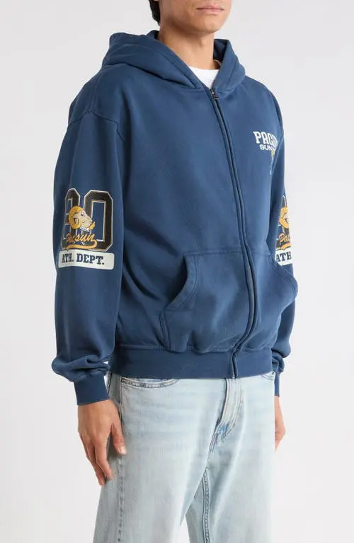 PACSUN Athletic Department Cotton Zip Hoodie