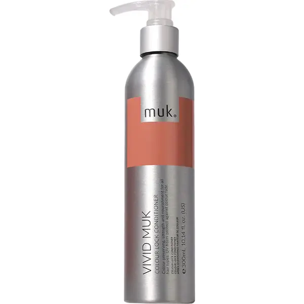 MUK HAIRCARE Vivid Muk Colour Lock Conditioner - 10.14 Oz