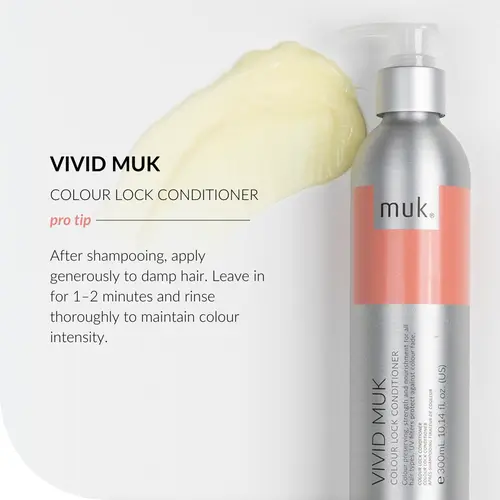 MUK HAIRCARE Vivid Muk Colour Lock Conditioner