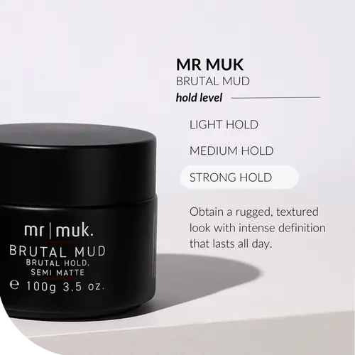 MUK HAIRCARE Mr Muk Brutal Mud