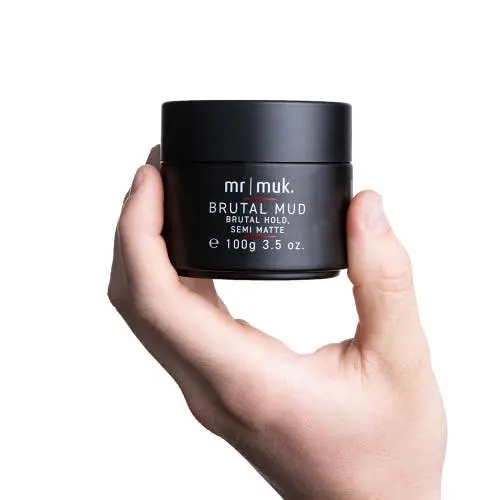MUK HAIRCARE Mr Muk Brutal Mud