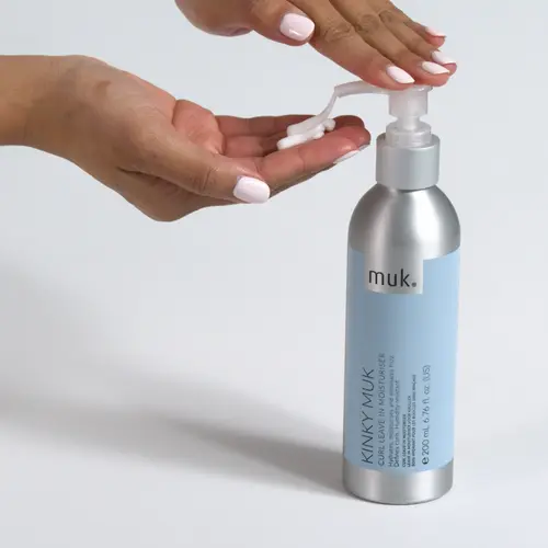 MUK HAIRCARE Kinky Muk Curl Leave In Moisturiser
