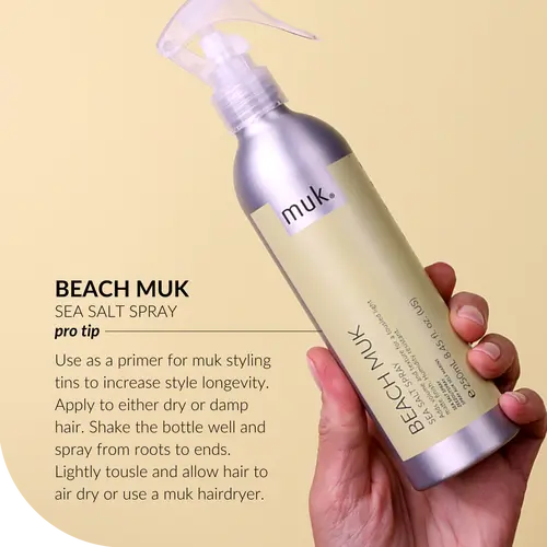MUK HAIRCARE Beach Muk Sea Salt Spray