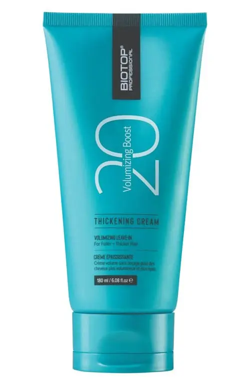 BIOTOP PROFESSIONAL 20 Volumizing Boost Hair Cream - 6.08oz