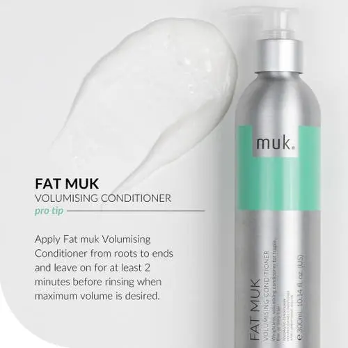 MUK HAIRCARE Fat Muk Volumising Conditioner