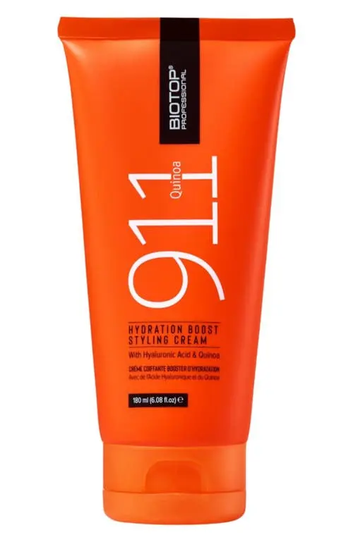 BIOTOP PROFESSIONAL 911 Quinoa Hydration Boost Styling Cream - 6.08oz