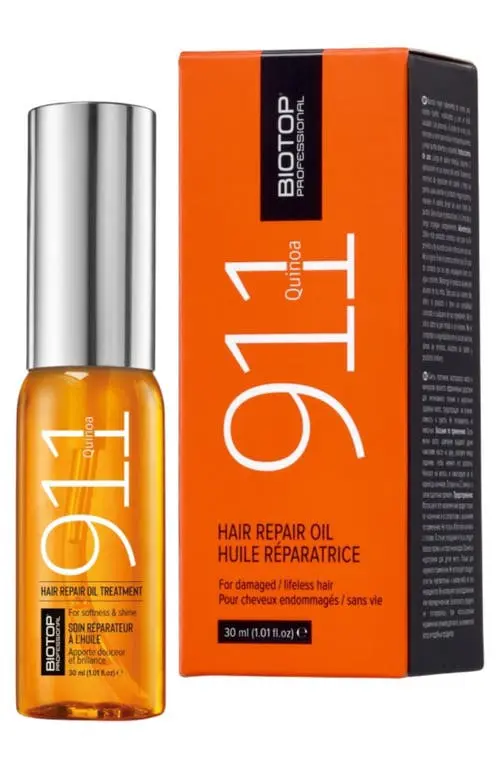 BIOTOP PROFESSIONAL 911 Quinoa Hair Repair Oil - Orange