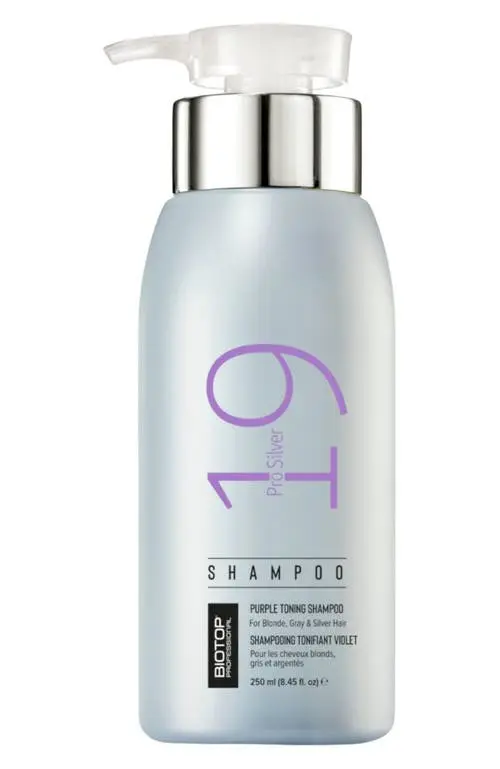 BIOTOP PROFESSIONAL 19 Pro Silver Shampoo - 8.45oz
