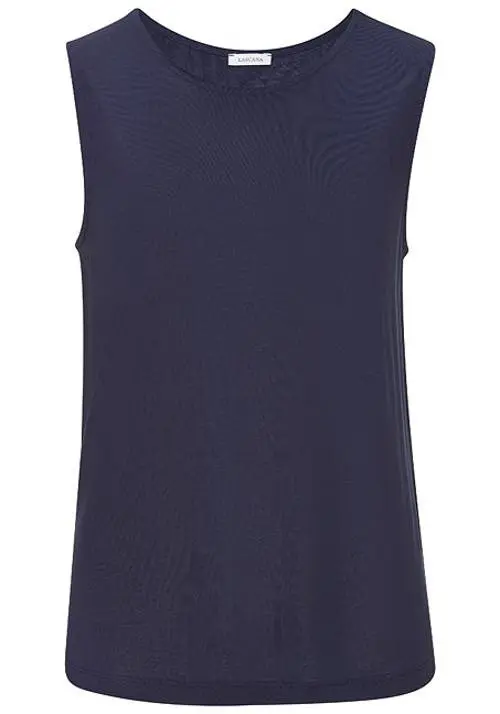 LASCANA Crew Neck Tank Top