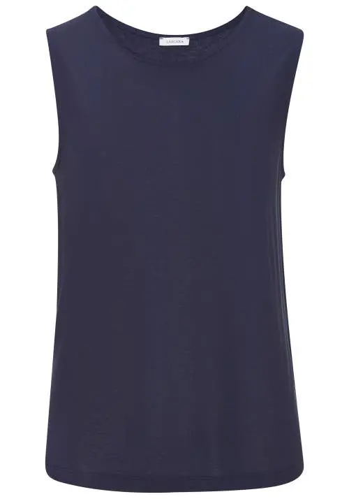 LASCANA Sleeveless Crewneck Tank Top