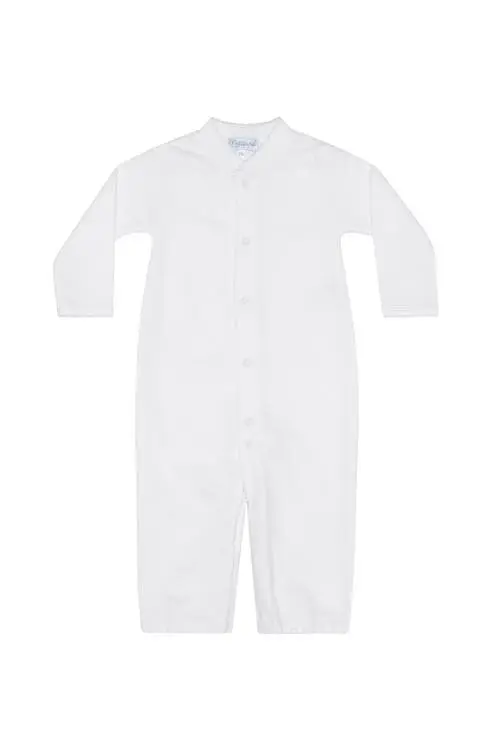 NELLAPIMA Baby Converter Gown - White