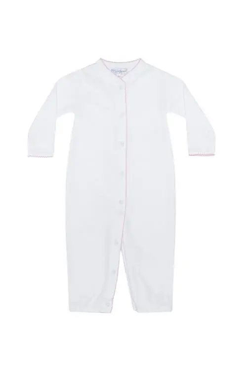 NELLAPIMA Baby Converter Gown - White