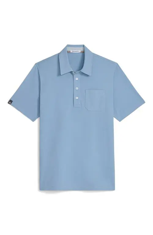 ASHWORTH GOLF Uppers Polo - Denim