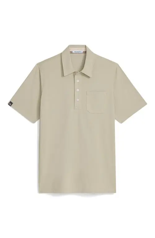 ASHWORTH GOLF Uppers Polo - Moss