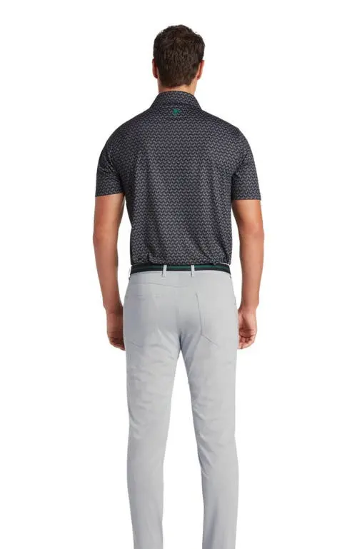ASHWORTH GOLF 5 Pocket Stretch Warp Pant - White