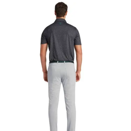 ASHWORTH GOLF 5 Pocket Stretch Warp Pant - White