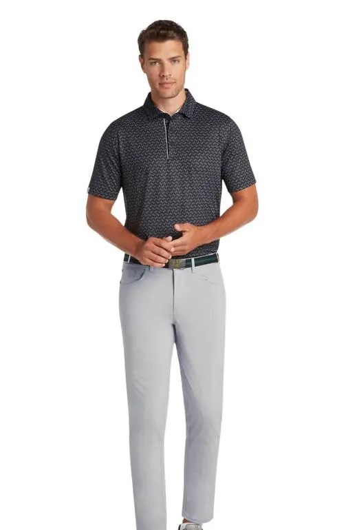 ASHWORTH GOLF 5 Pocket Stretch Warp Pant - White