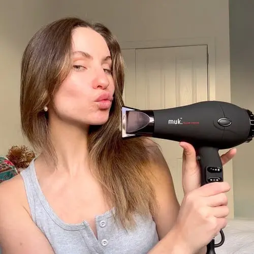 MUK HAIRCARE 3900ir Dryer Black