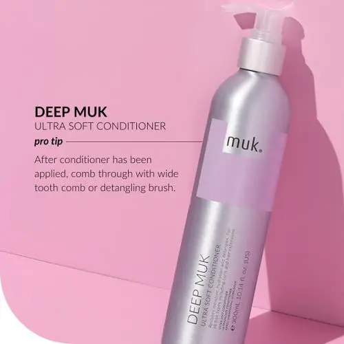 MUK HAIRCARE Deep Muk Ultra Soft Conditioner