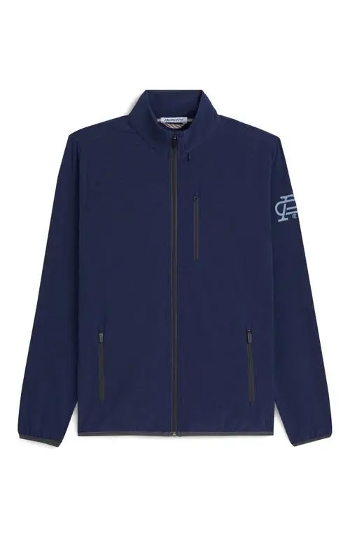 ASHWORTH GOLF Ag Packable Jacket - Driver Navy