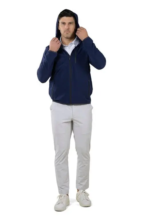 ASHWORTH GOLF Ag Packable Jacket - Driver Navy