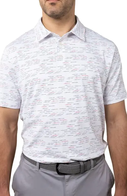 ASHWORTH GOLF Matrix Polo