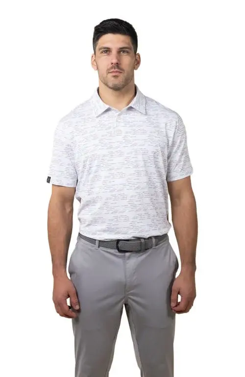 ASHWORTH GOLF Matrix Polo