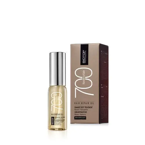 BIOTOP PROFESSIONAL 700 Keratin + Kale Hair Repair Oil