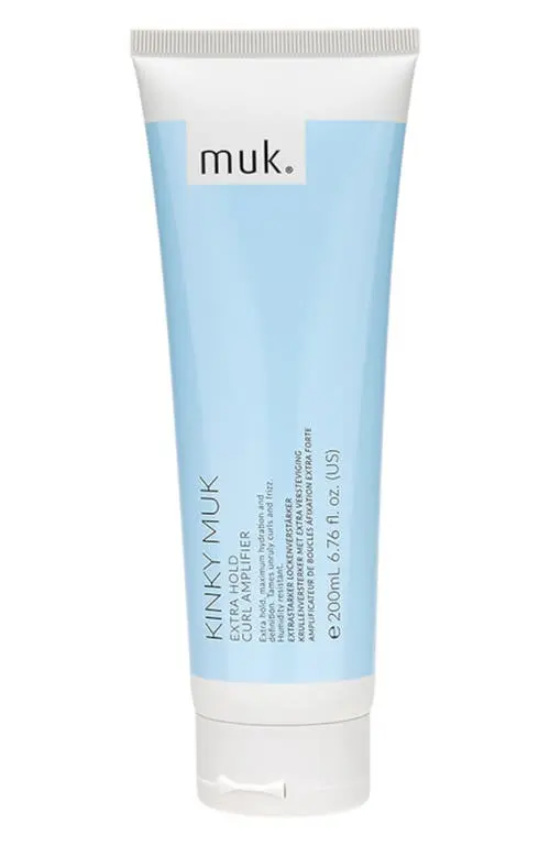 MUK HAIRCARE Kinky Muk Extra Hold Curl Amplifier - 6.76 Oz