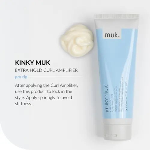 MUK HAIRCARE Kinky Muk Extra Hold Curl Amplifier
