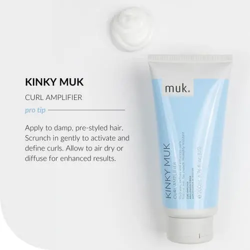 MUK HAIRCARE Kinky Muk Curl Amplifier